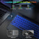 Sablute Wireless Keyboard with 7 Colored Backlits KN225